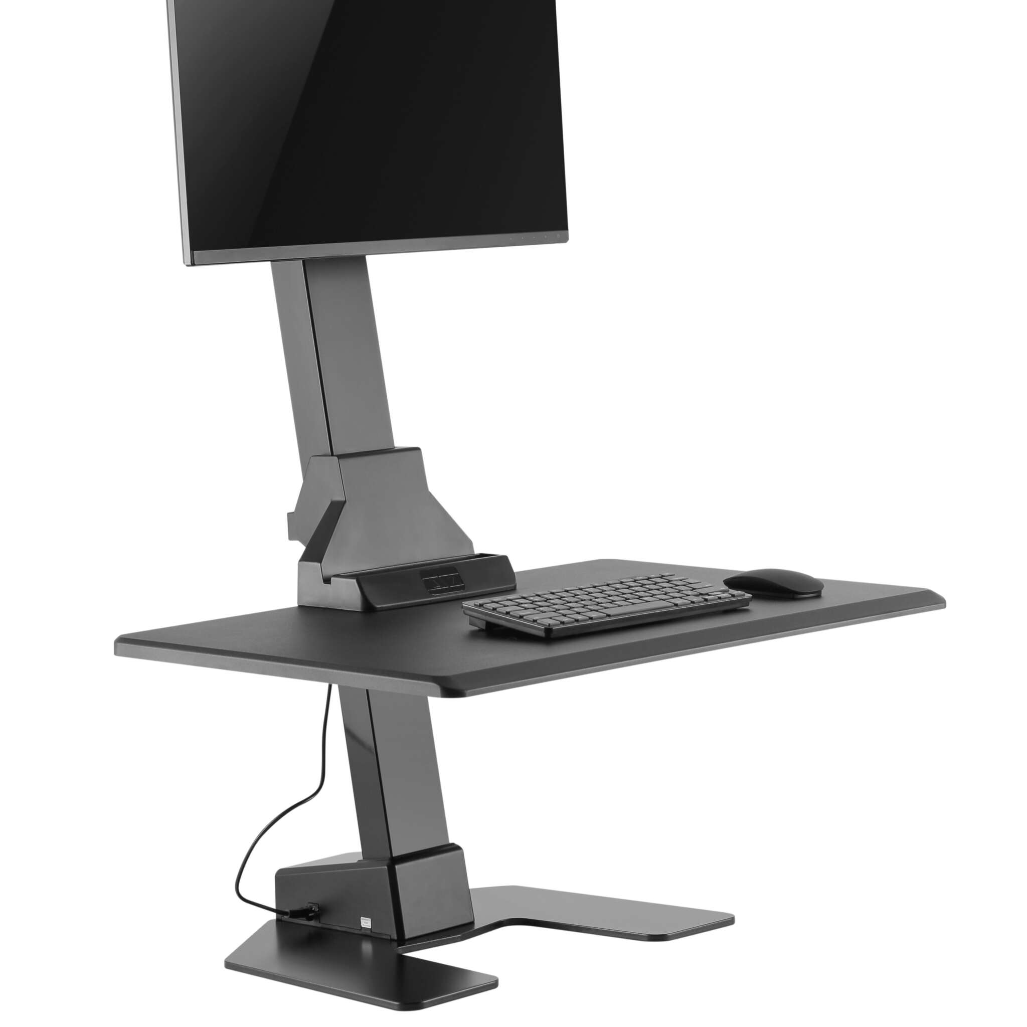 ELECTRIC VERTICAL BAR DESKTOP SIT STAND WORKSTATION EDT10-T01 ...